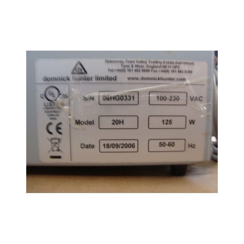 Domnick Hunter 20H 06HG0331 – Industrial-Grade Air Filter for ...