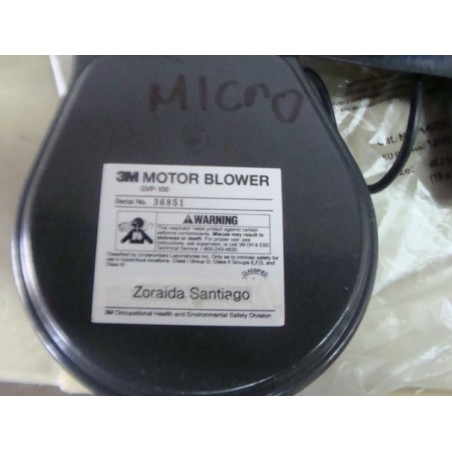 3M GVP-100 Motor Blower – Powered Air Respirator Blower Unit