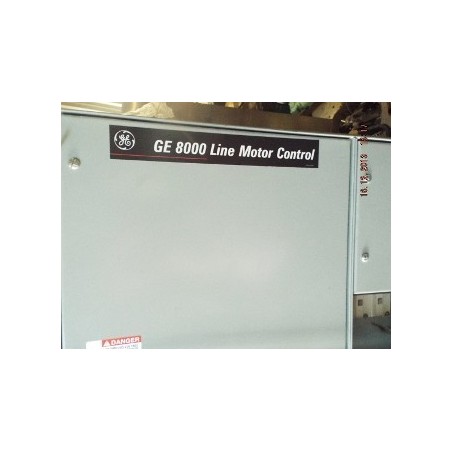 GE 800 Line Motor Control Center AN-19 - Industrial Motor Control Solutions
